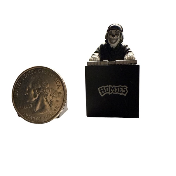 Homie | Toys | Vintage Homies Dj Figurine | Poshmark